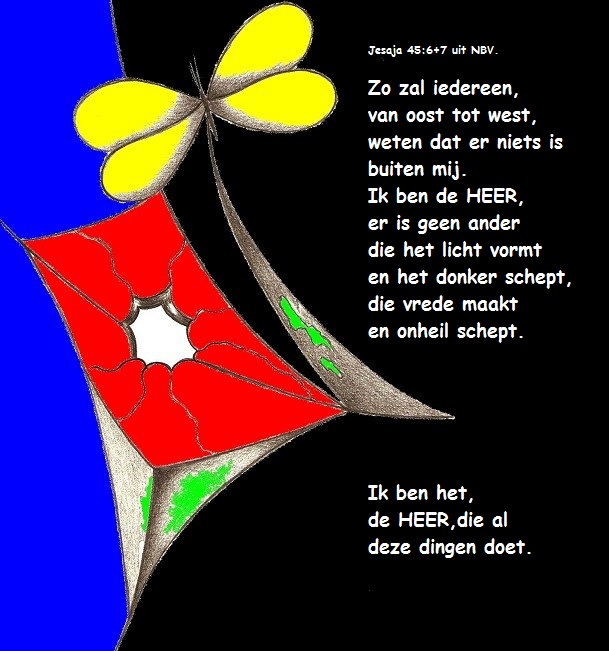 496 Jesaja 45:6+7 – Mensbootje